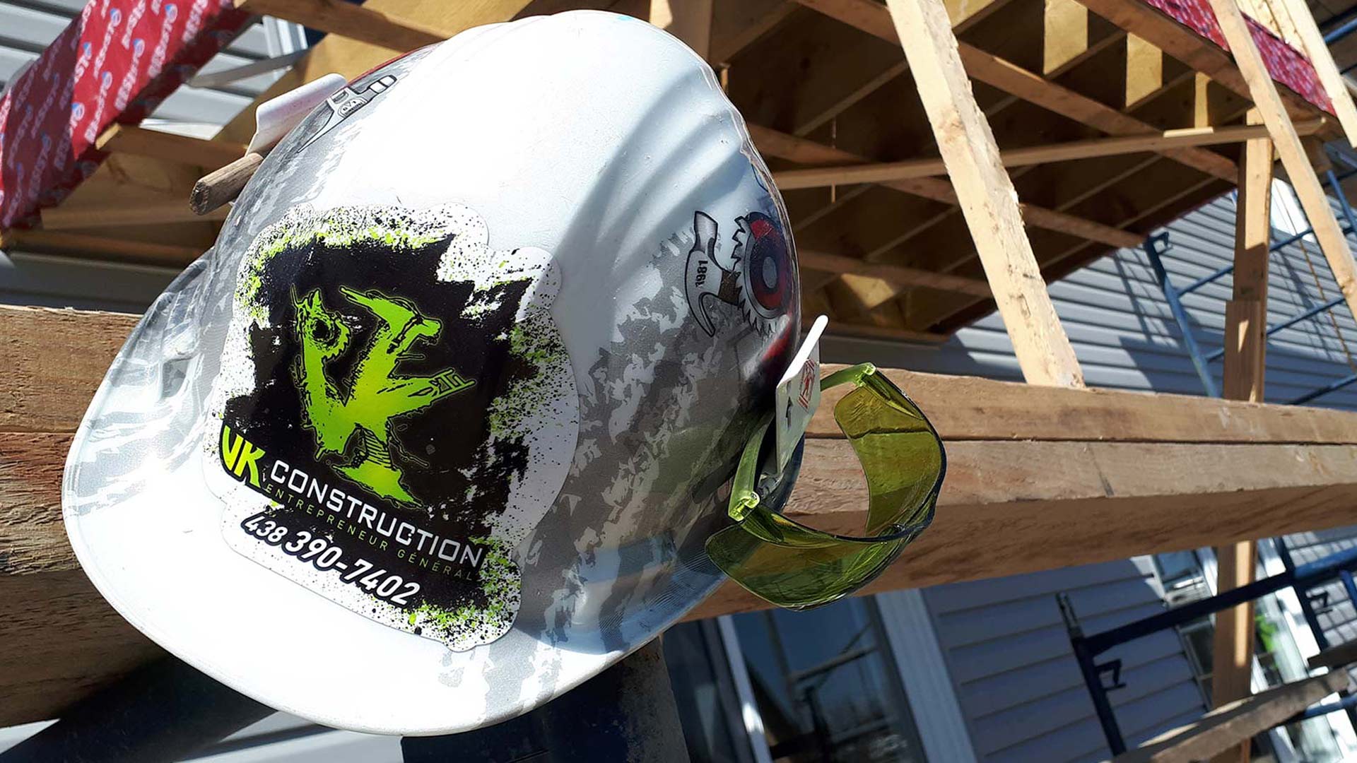 Revêtement - VK Construction